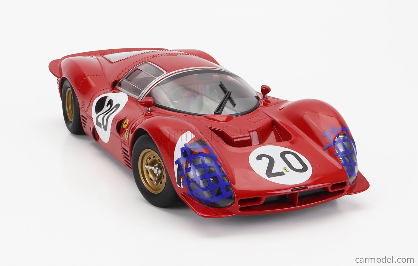 WERK83 W18022002 Scale 1/18 | FERRARI 330 P3 4.0L V12 COUPE ch.0848 ...