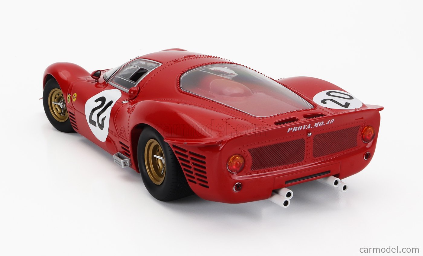 WERK83 W18022002 Scale 1/18 | FERRARI 330 P3 4.0L V12 COUPE ch.0848 ...
