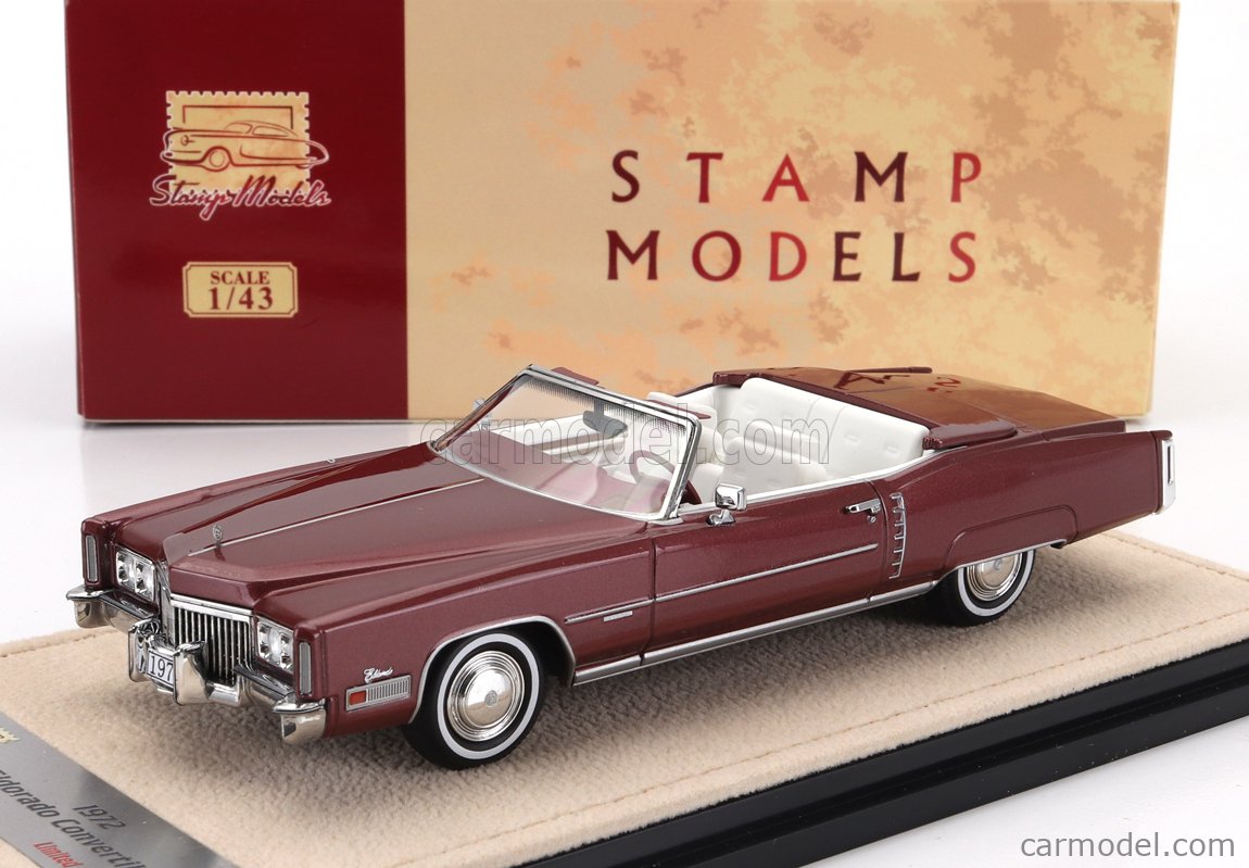 STAMP-MODELS STM72005 Scale 1/43 | CADILLAC ELDORADO CABRIOLET OPEN ...