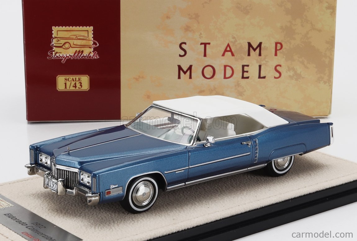 STAMP-MODELS STM72002 Scale 1/43 | CADILLAC ELDORADO CABRIOLET CLOSED ...