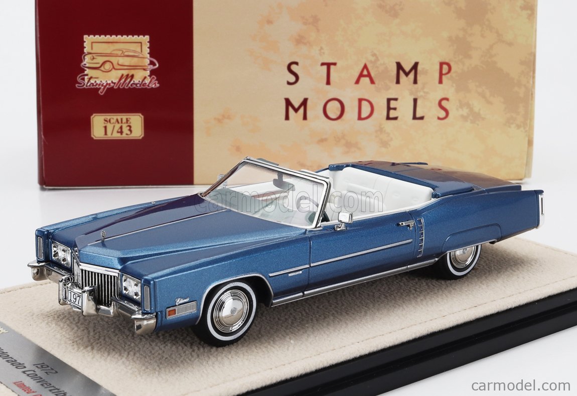 STAMP-MODELS STM72001 Scale 1/43 | CADILLAC ELDORADO CABRIOLET OPEN ...
