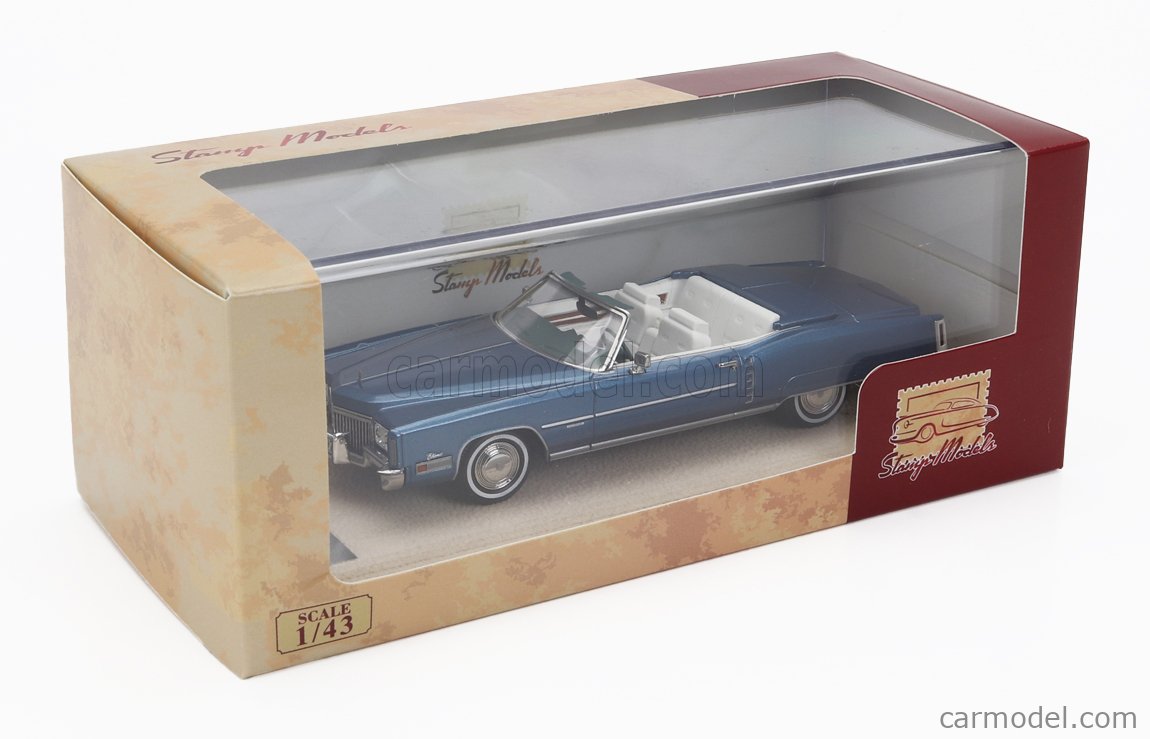 STAMP-MODELS STM72001 Scale 1/43 | CADILLAC ELDORADO CABRIOLET OPEN ...