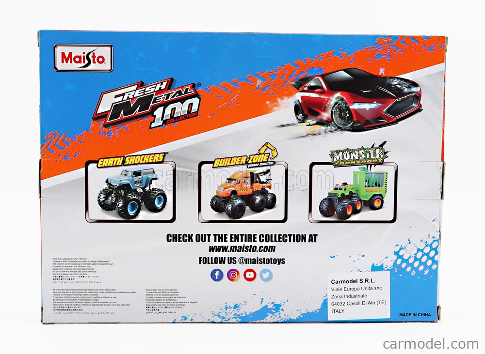 MAISTO 11077 Scale 1/64 | AUDI SET ASSORTMENT 9 CARS PIECES VARIOUS