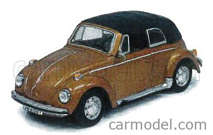 HONGWELL C251PND-4-10940 Scale 1/43 | VOLKSWAGEN BEETLE CABRIOLET SOFT ...