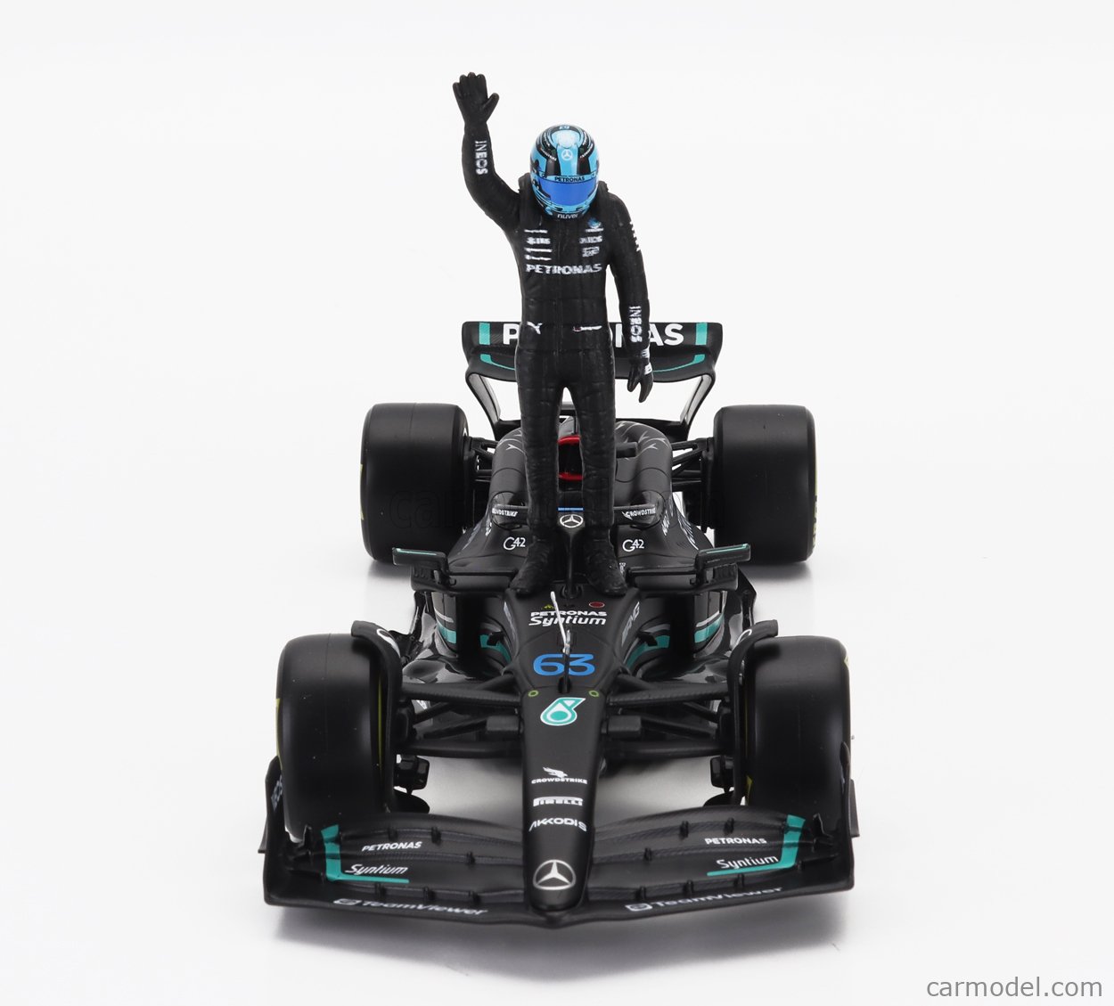 BURAGO 18-28037-RUS Scale 1/24 | MERCEDES GP F1 W14 TEAM MERCEDES-AMG ...