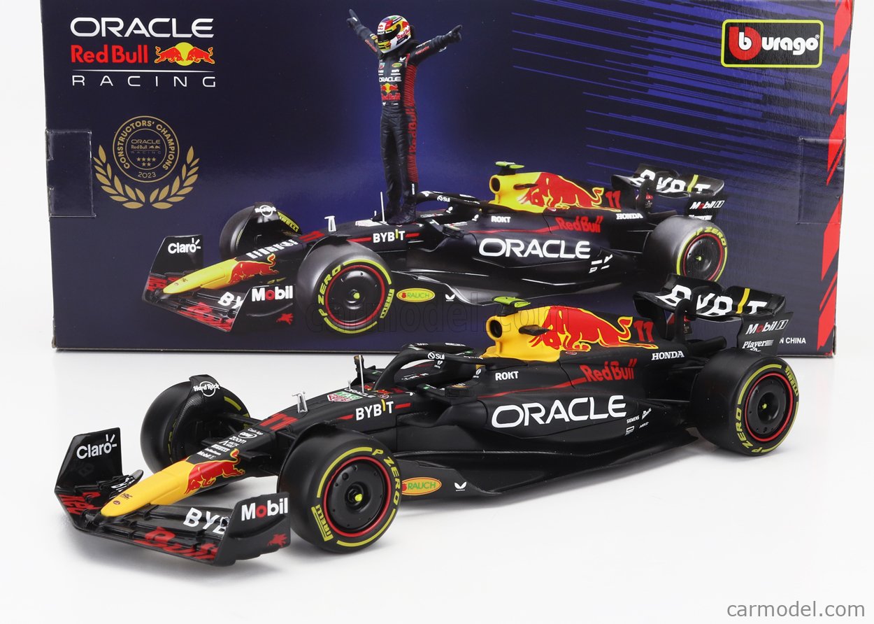 BURAGO 18-28036-PER Scale 1/24 | RED BULL F1 RB19 TEAM ORACLE RED BULL ...