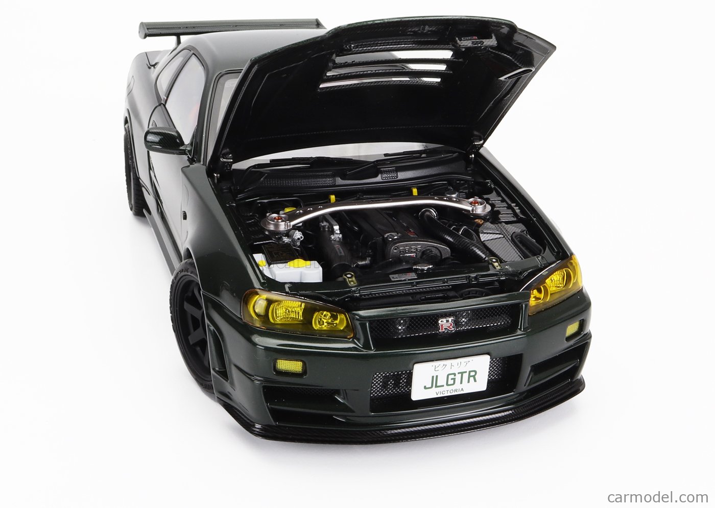 MOTORHELIX M83408 Escala 1/18 | NISSAN SKYLINE GT-R (R34) NISMO Z-TUNE ...