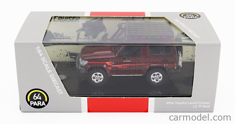 PARAGON-MODELS PA-55565 Scale 1/64 | TOYOTA LAND CRUISER LC71 LHD 2014 ...