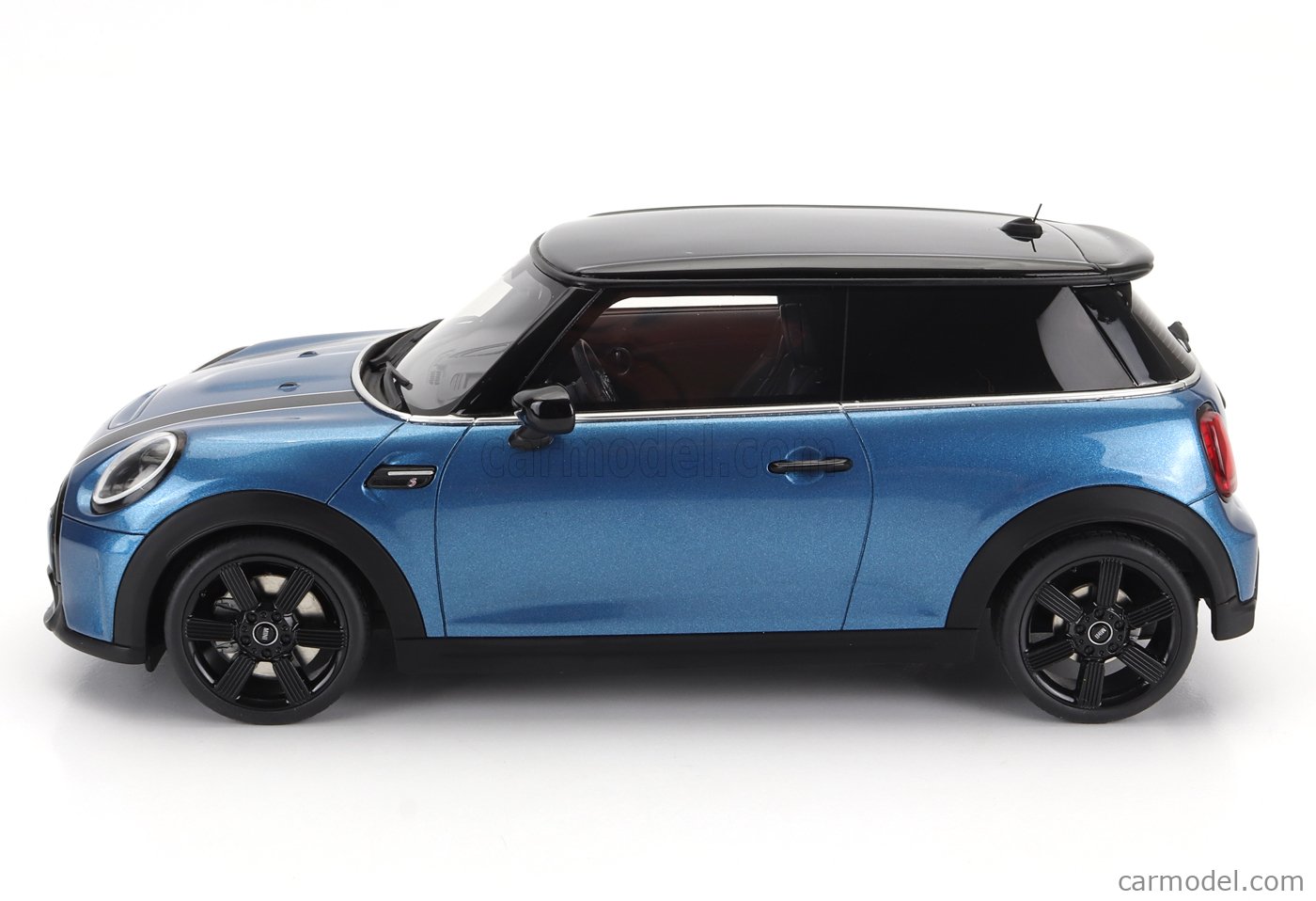 OTTO-MOBILE OT982 Scale 1/18 | MINI COOPER S 2021 BLUE BLACK