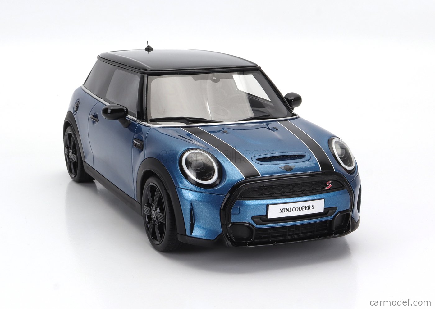 OTTO-MOBILE OT982 Scale 1/18 | MINI COOPER S 2021 BLUE BLACK