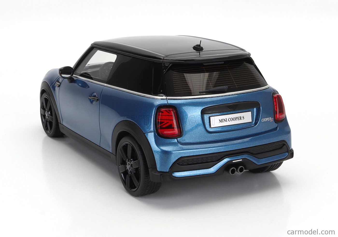 OTTO-MOBILE OT982 Scale 1/18 | MINI COOPER S 2021 BLUE BLACK