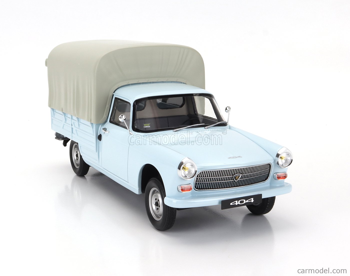 OTTO-MOBILE OT1036 Scale 1/18 | PEUGEOT 404 PICK-UP CLOSED 1967 BACHE BLUE