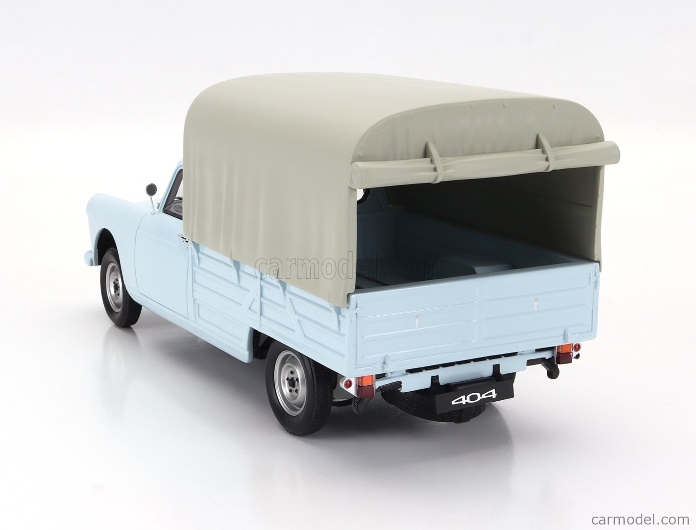 OTTO-MOBILE OT1036 Scale 1/18 | PEUGEOT 404 PICK-UP CLOSED 1967 BACHE BLUE