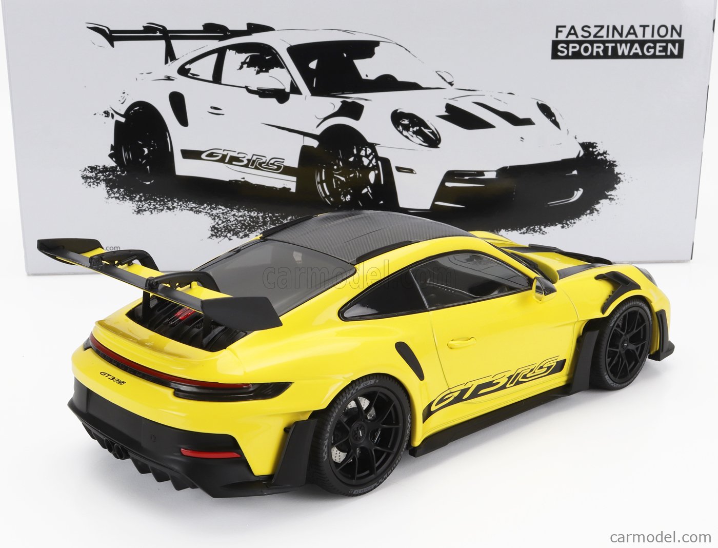 MINICHAMPS 153062245 Scale 1/18 | PORSCHE 911 992 GT3 RS COUPE 2023 ...