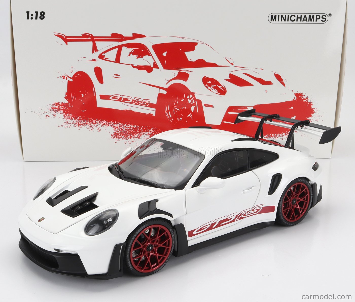 MINICHAMPS 113062028 Scale 1/18 | PORSCHE 911 992 GT3 RS COUPE 2022 ...