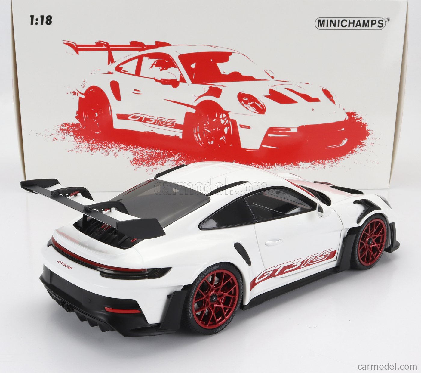 MINICHAMPS 113062028 Scale 1/18 | PORSCHE 911 992 GT3 RS COUPE 2022 ...