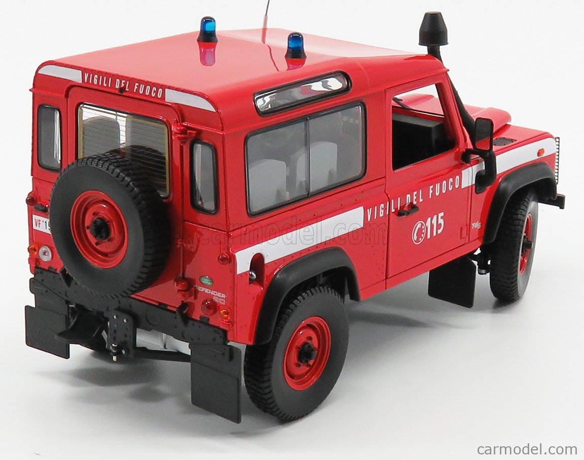 UNIVERSAL HOBBIES UH3855 Masstab: 1/18 | LAND ROVER LAND 90 DEFENDER ...