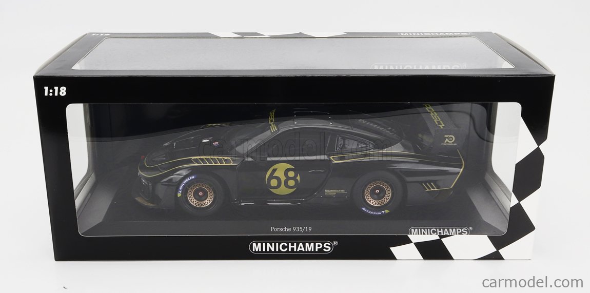 MINICHAMPS 155067568 Scale 1/18 | PORSCHE 935/19 BASE GT2 RS N 68 2019 ...