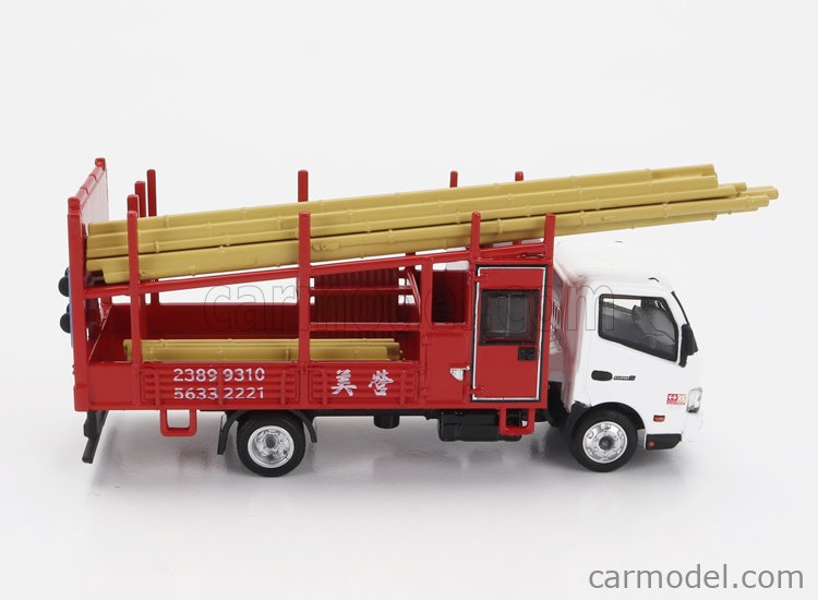 TINY TOYS ATC65513 Scale 1/64 | HINO 195 BAMBOO SCAFFOLDING LORRY TRUCK ...