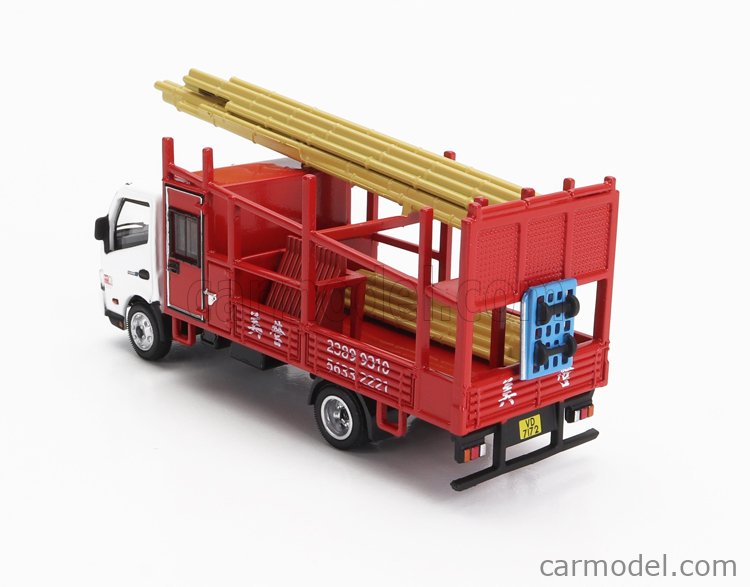 TINY TOYS ATC65513 Scale 1/64 | HINO 195 BAMBOO SCAFFOLDING LORRY TRUCK ...