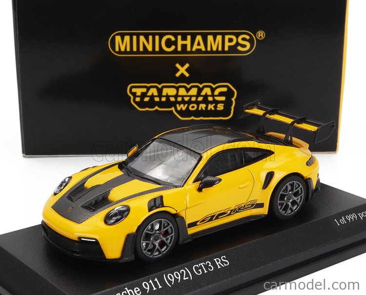 MINICHAMPS 643062105-T64-MC005Y Scale 1/64 | PORSCHE 911 992 GT3 RS ...