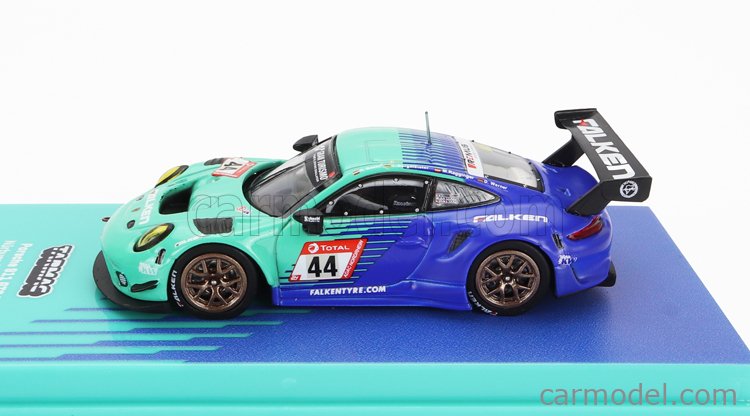 TARMAC T64-059-19NUR44 Scale 1/64 | PORSCHE 911 991-2 GT3 R TEAM FALKEN ...