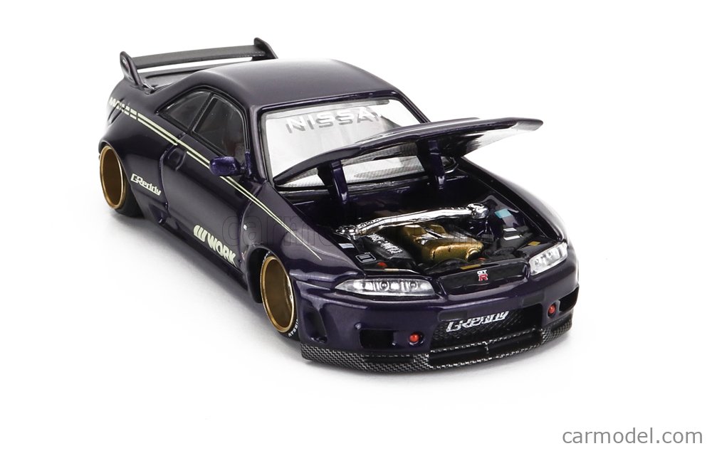 MINI-GT KHMG072 Scale 1/64 | NISSAN SKYLINE GT-R (R33) KAIDO WORKS ...