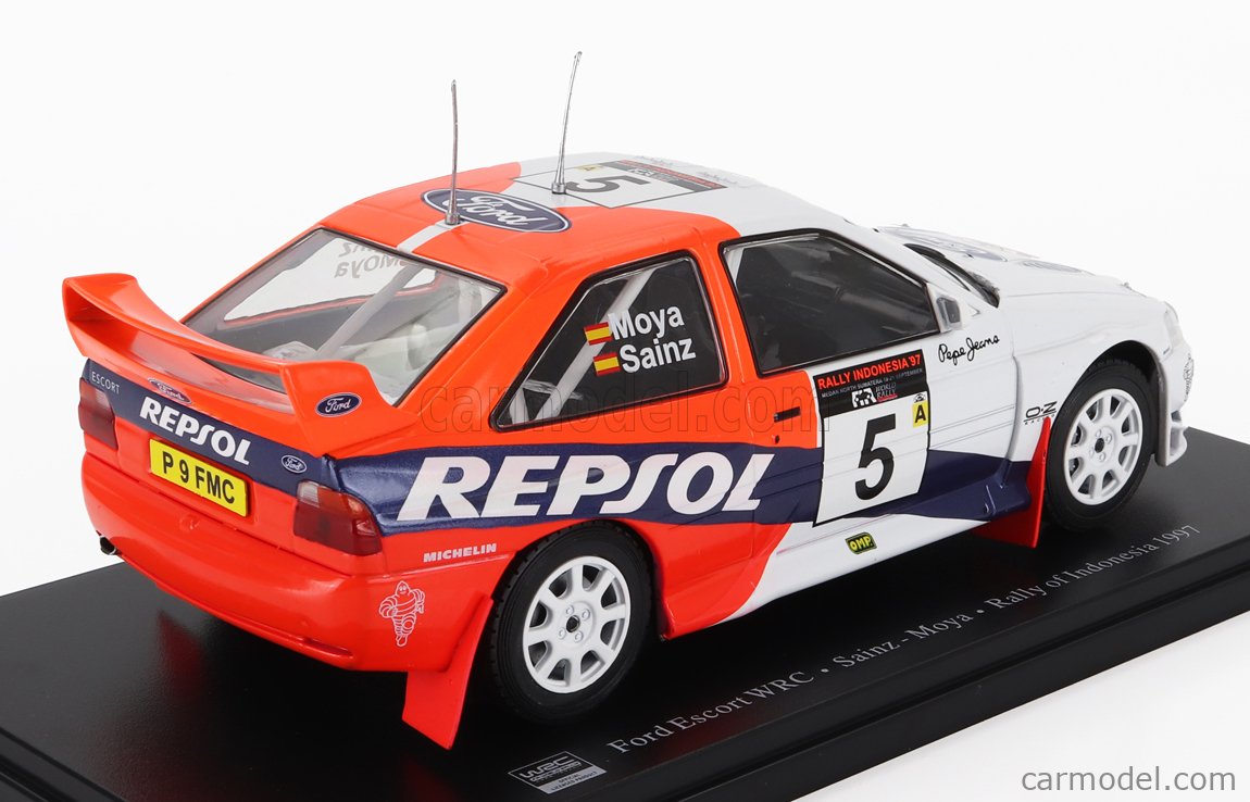 EDICOLA AAWRC054 Scale 1/24 | FORD ENGLAND ESCORT WRC TEAM REPSOL N 5 ...