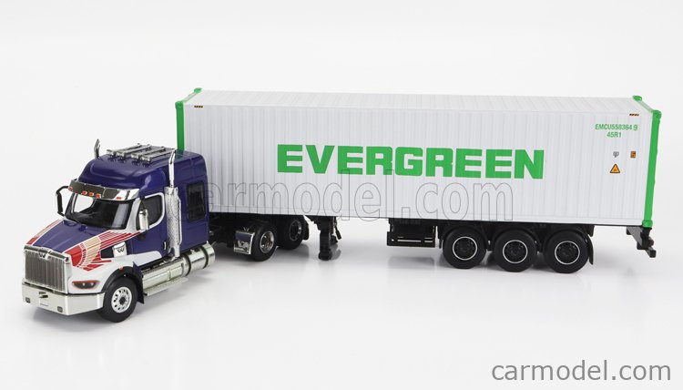 MINI-GT MGT00597-L Scale 1/64 | WESTERN STAR 49X TRUCK TRASPORTO ...