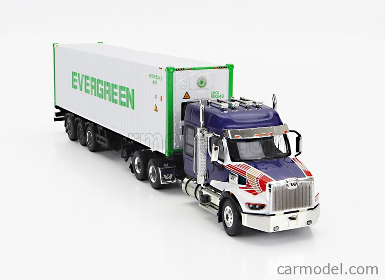 MINI-GT MGT00597-L Scale 1/64 | WESTERN STAR 49X TRUCK TRASPORTO ...