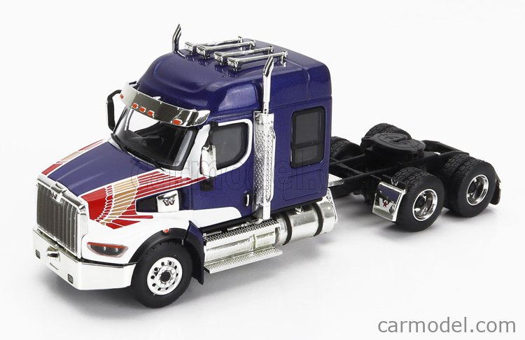 MINI-GT MGT00597-L Scale 1/64 | WESTERN STAR 49X TRUCK TRASPORTO ...
