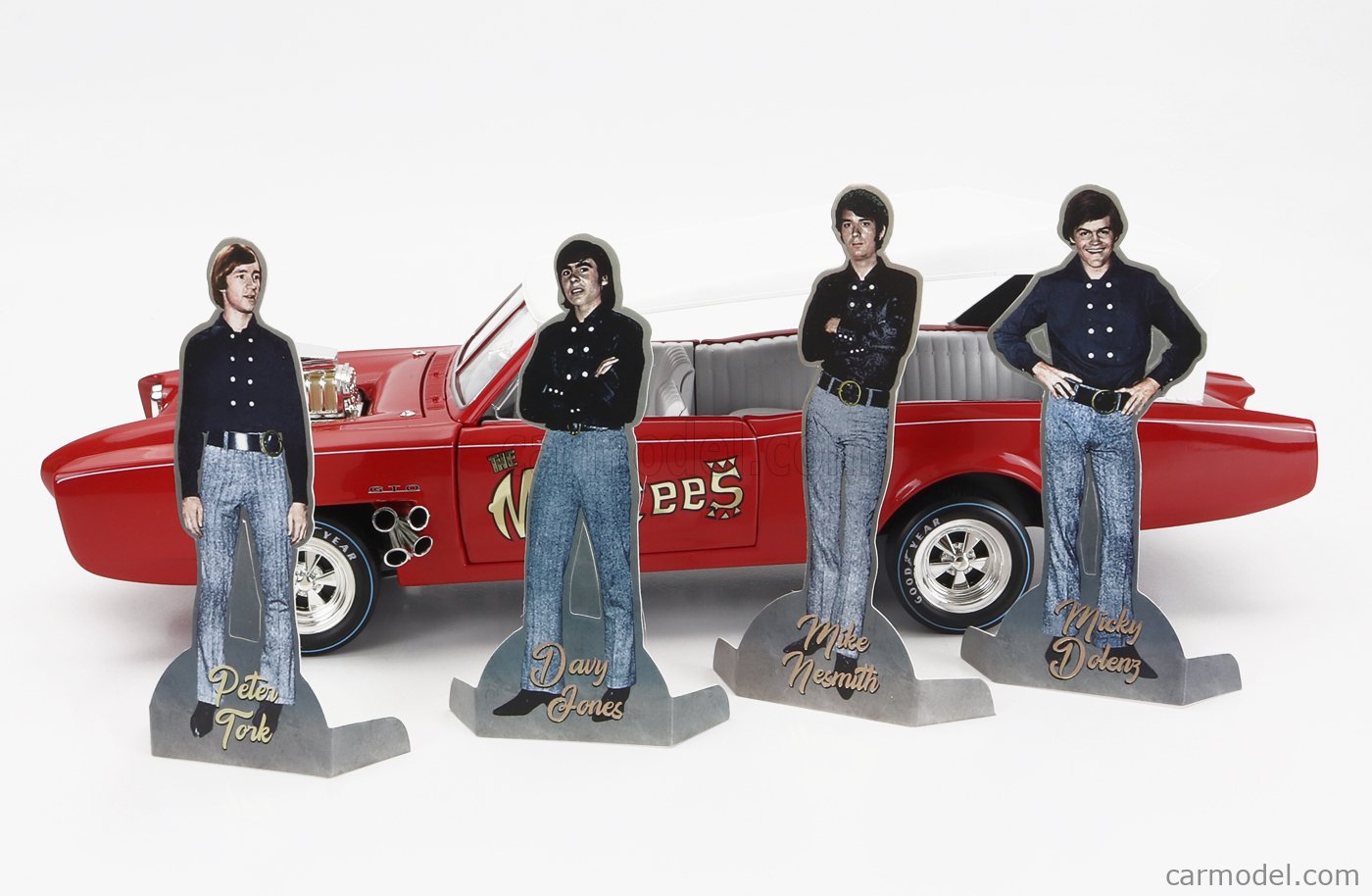 AUTOWORLD AWSS144/06 Echelle 1/18 | PONTIAC GTO CONVERTIBLE ...