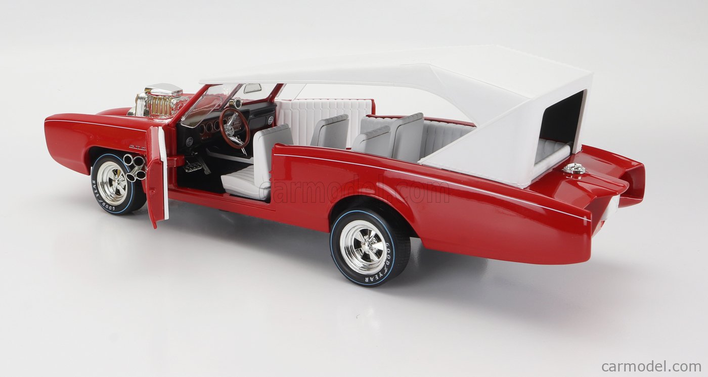 AUTOWORLD AWSS144/06 Scale 1/18 | PONTIAC GTO CONVERTIBLE MONKEEMOBILE ...
