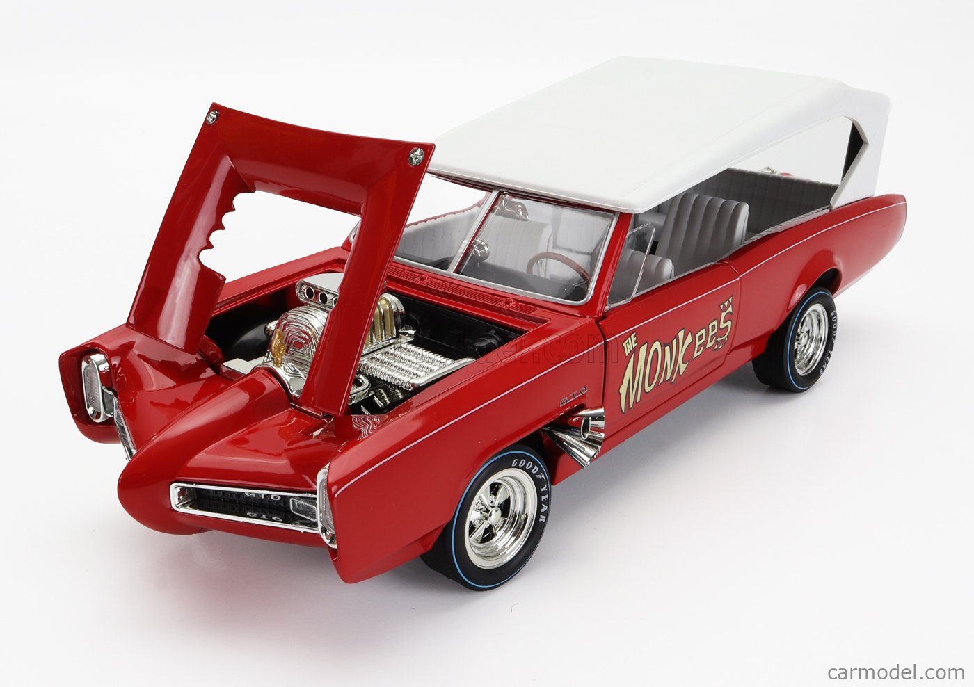 AUTOWORLD AWSS144/06 Echelle 1/18 | PONTIAC GTO CONVERTIBLE ...