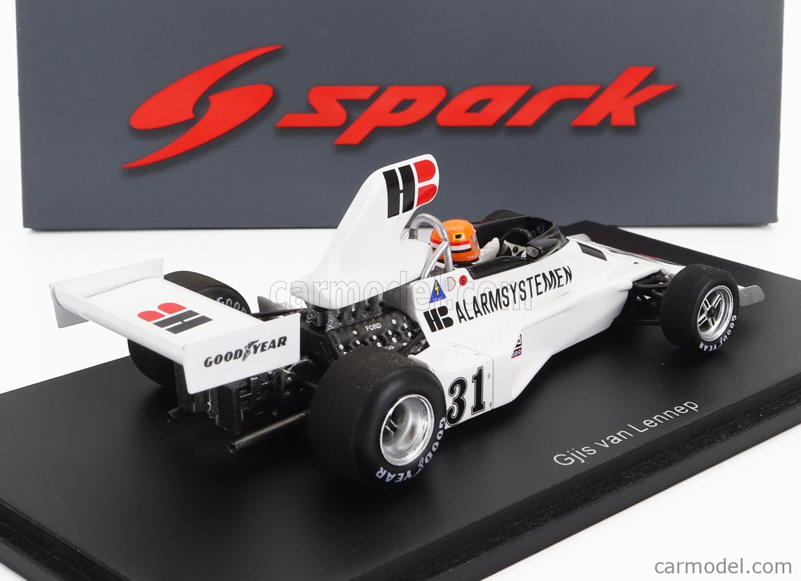 SPARK-MODEL S3951 Escala 1/43 | ENSIGN F1 N175 N 31 FRENCH GP 1975 GJIS ...