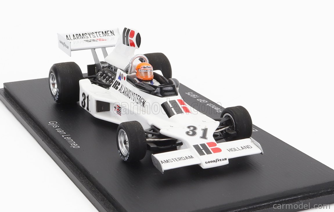 SPARK-MODEL S3951 Escala 1/43 | ENSIGN F1 N175 N 31 FRENCH GP 1975 GJIS ...