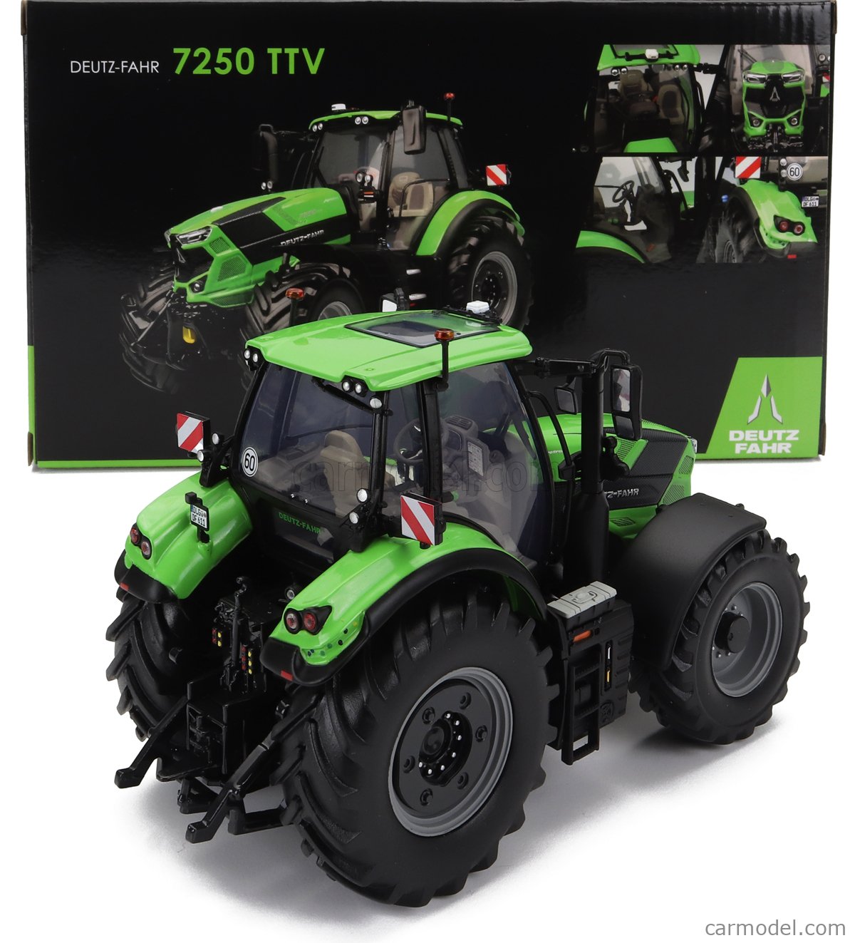 UNIVERSAL HOBBIES UH6482 Scale 1/32 | DEUTZ-FAHR 7250 TTV TRACTOR 2018 ...