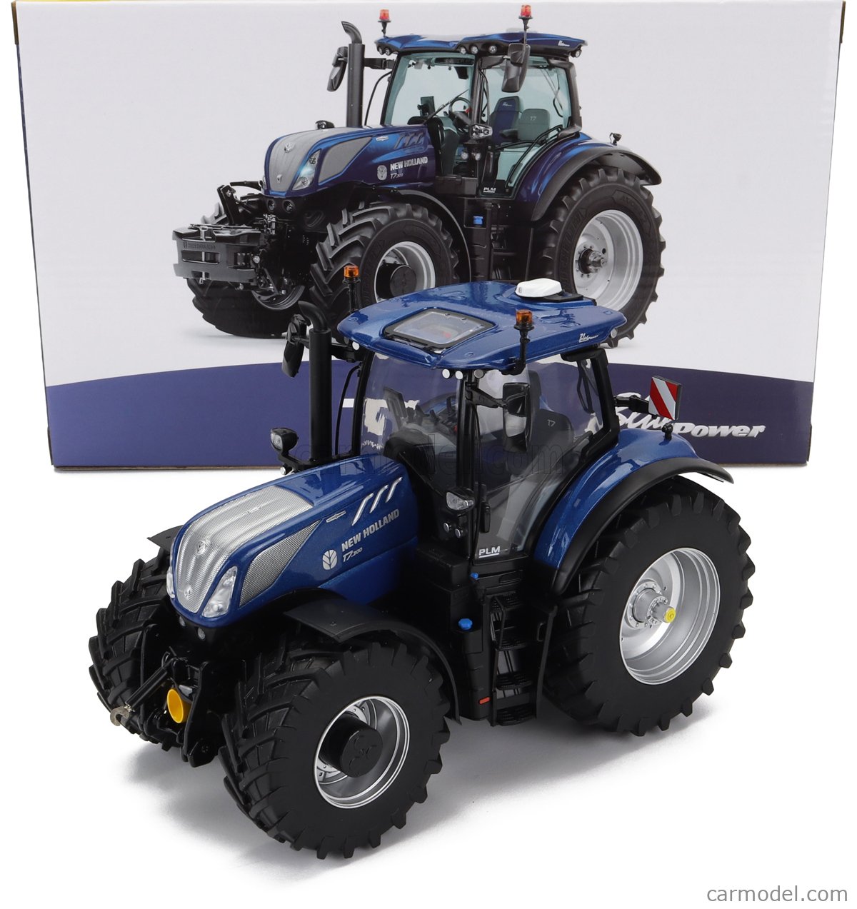 UNIVERSAL HOBBIES UH6491 Scale 1/32 | NEW HOLLAND T7.300 TRACTOR BLUE ...