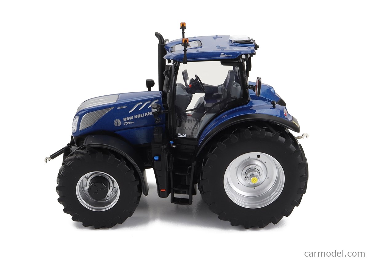 UNIVERSAL HOBBIES UH6491 Echelle 1/32 | NEW HOLLAND T7.300 TRACTOR BLUE ...