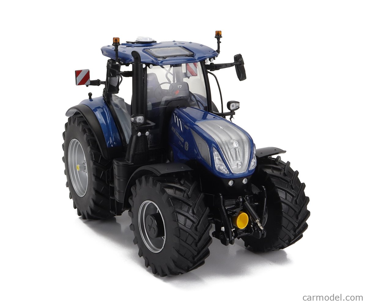 UNIVERSAL HOBBIES UH6491 Echelle 1/32 | NEW HOLLAND T7.300 TRACTOR BLUE ...