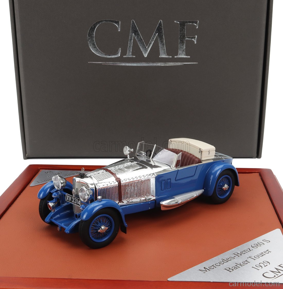 CMF-MODEL CMF43010 Escala 1/43 | MERCEDES BENZ 680S BARKER TOURER ...