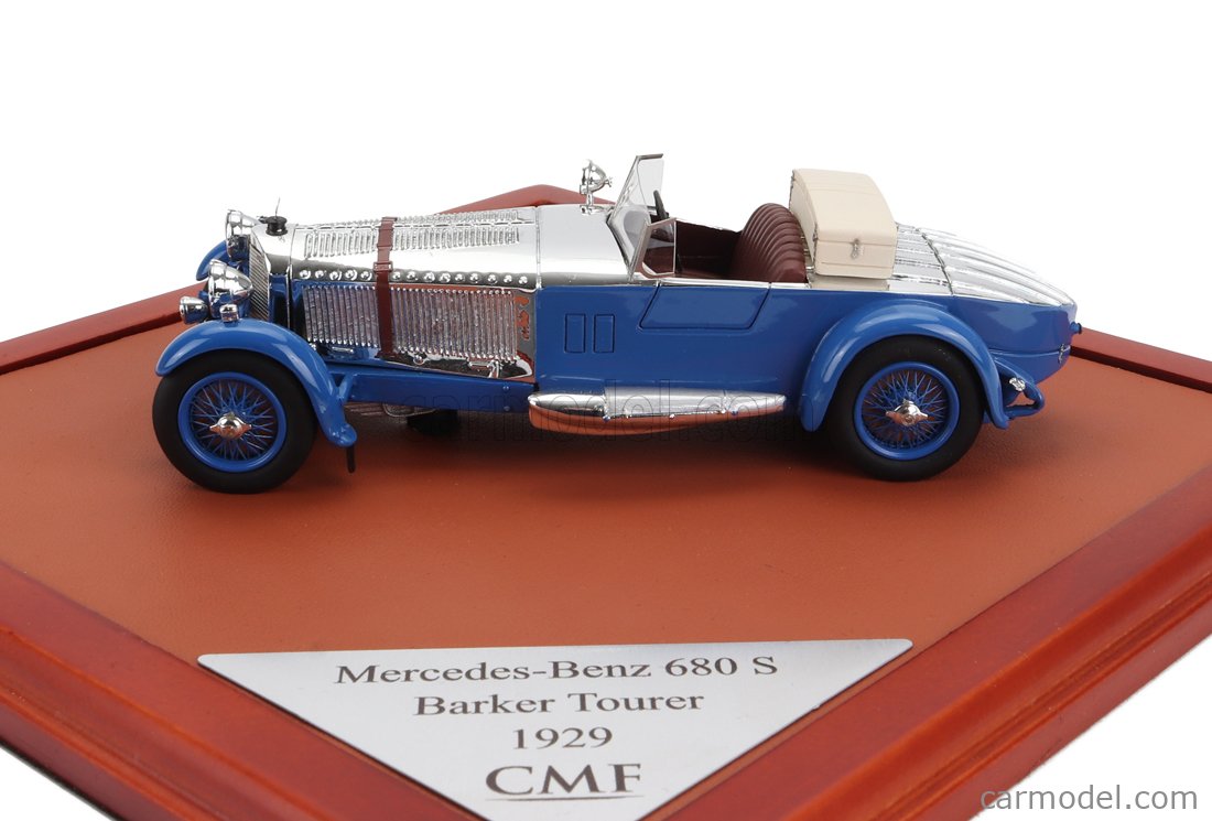 CMF-MODEL CMF43010 Escala 1/43 | MERCEDES BENZ 680S BARKER TOURER ...