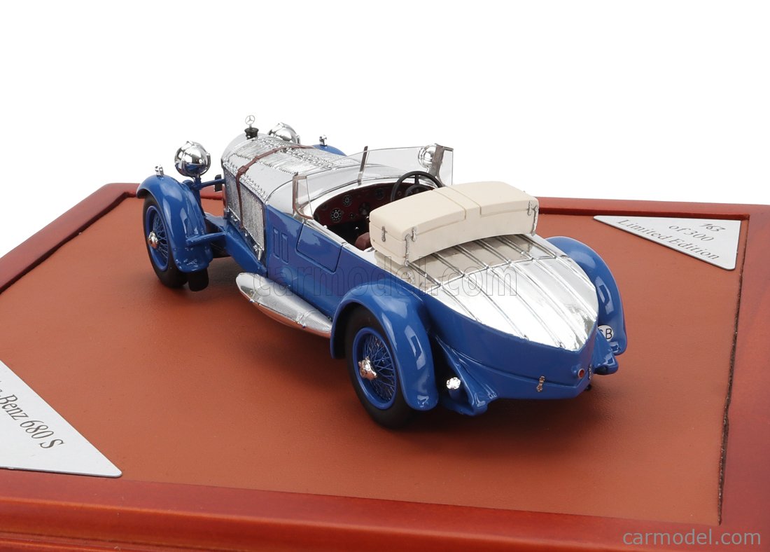 CMF-MODEL CMF43010 Escala 1/43 | MERCEDES BENZ 680S BARKER TOURER ...