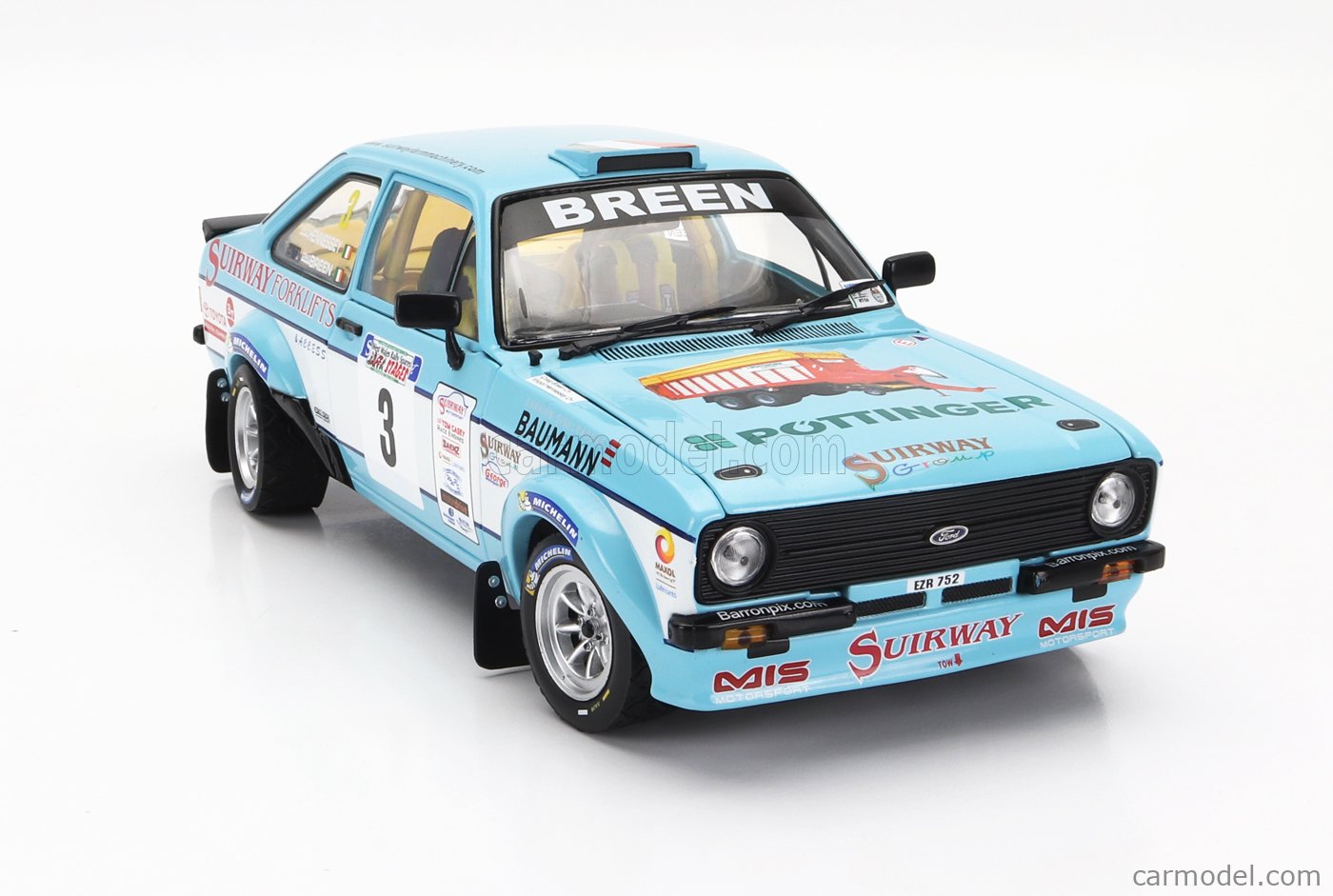 SUN-STAR 04859R Scala 1/18 | FORD ENGLAND ESCORT MKII RS 1800 N 3 ...