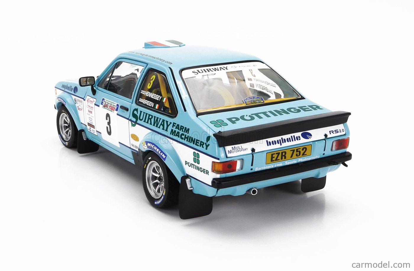 SUN-STAR 04859R Scala 1/18 | FORD ENGLAND ESCORT MKII RS 1800 N 3 ...