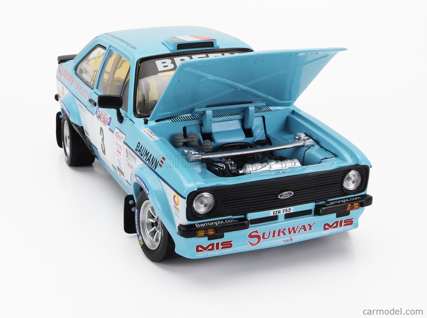 SUN-STAR 04859R Masstab: 1/18 | FORD ENGLAND ESCORT MKII RS 1800 N 3 ...