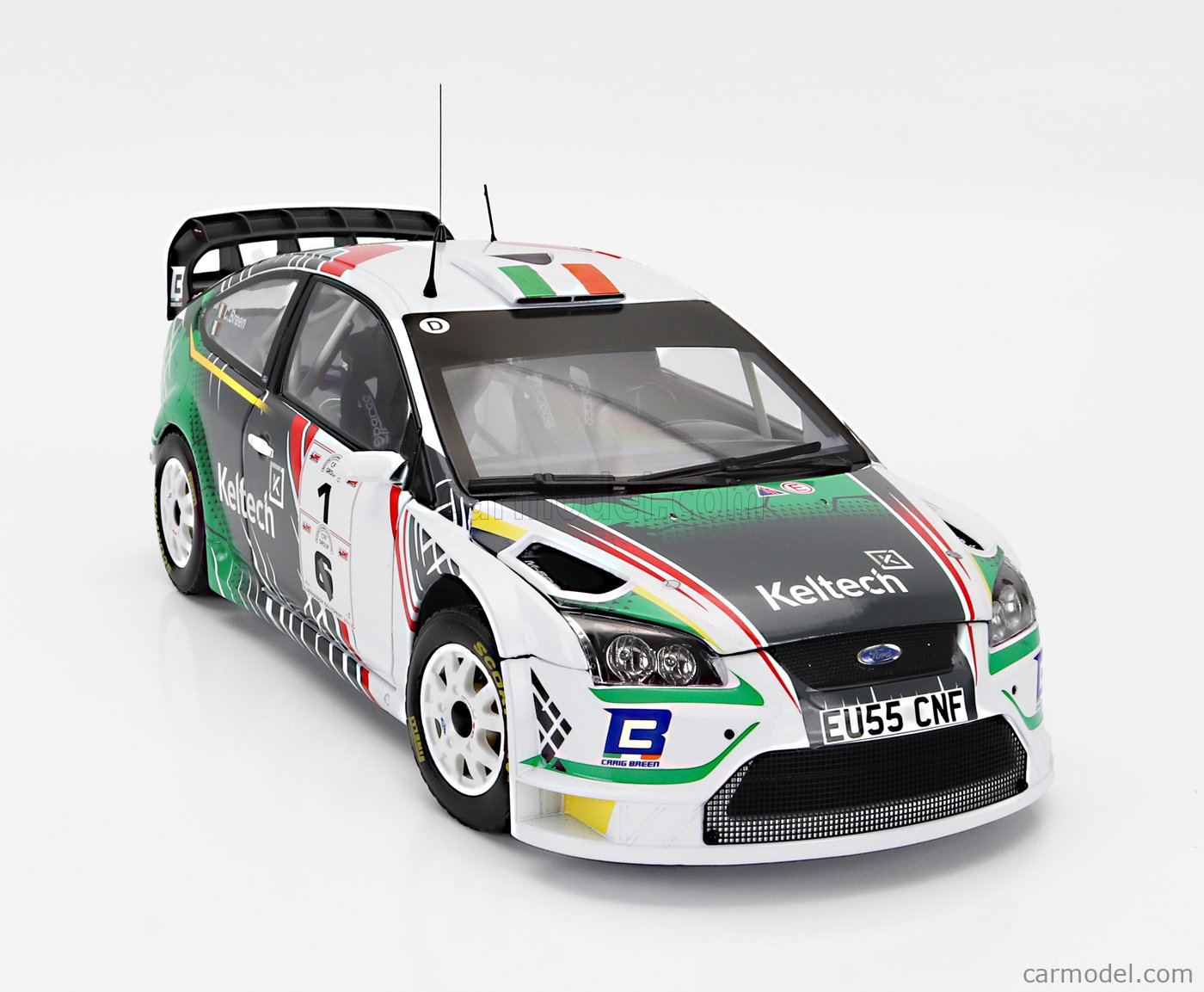 SUN-STAR 03980 Escala 1/18 | FORD ENGLAND FOCUS RS WRC KELTECH N 1 ...