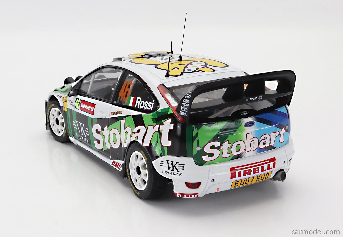 SUN-STAR 03939 Scale 1/18 | FORD ENGLAND FOCUS RS WRC STOBART N 46 ...
