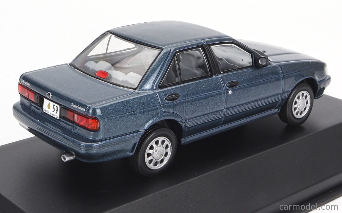 EDICOLA ARG132 Scale 1/43 | NISSAN SENTRA 1991 BLUE GREY MET