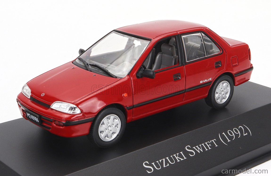 EDICOLA ARG128 Scale 1/43 | SUZUKI SWIFT 1992 RED